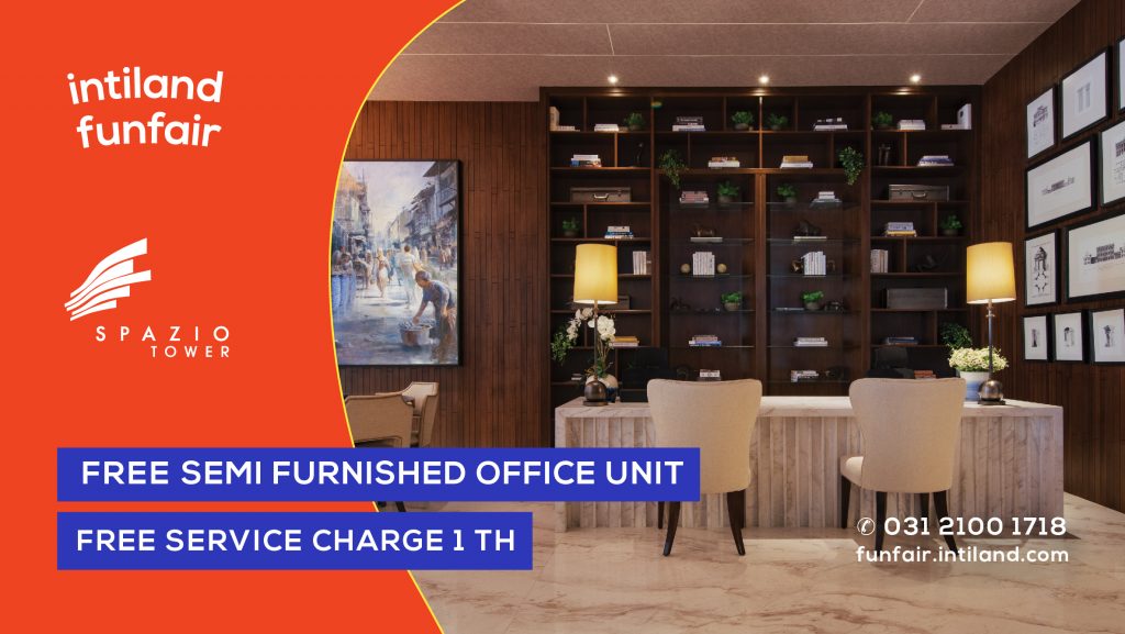 YUK, JELAJAHI PROPERTI INTILAND! | Spazio Tower